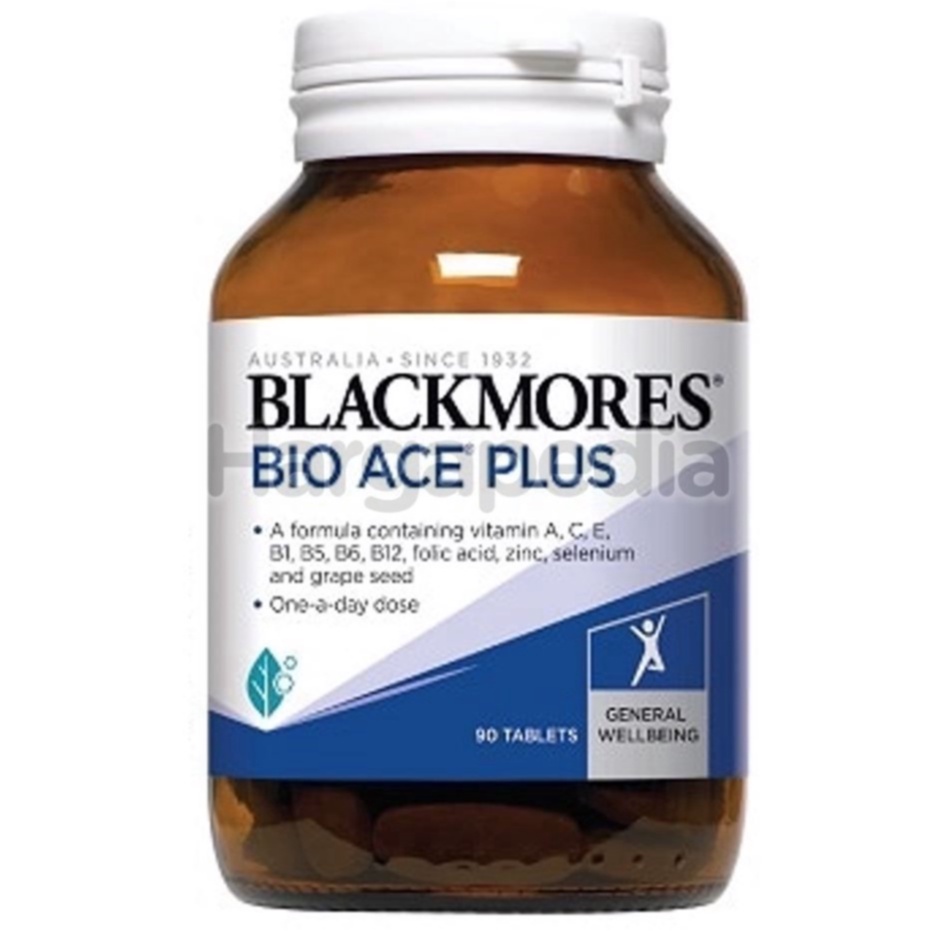 Blackmores Bio Ace Plus 90's | Shopee Malaysia
