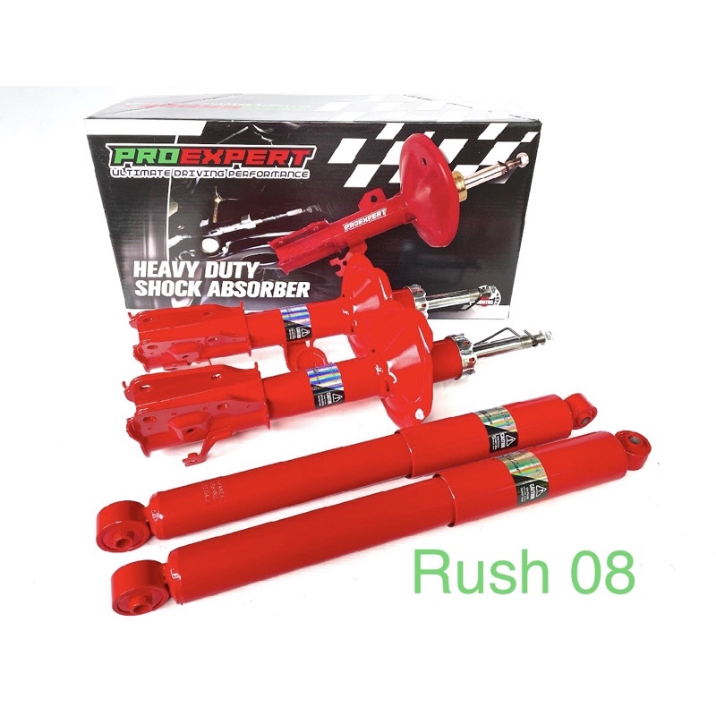 Absorber toyota Rush 2008-2016 Pro Expert heavy duty performance ...