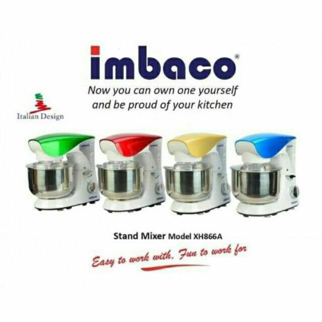 IMBACO STAND MIXER 800W | Shopee Malaysia