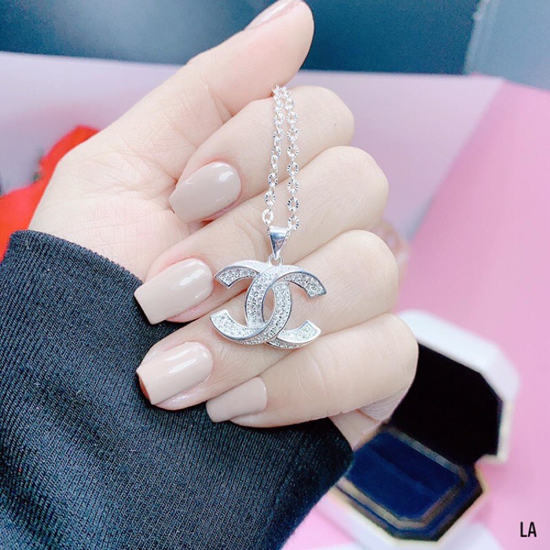 Nice X-shaped Silver Chain! | Shopee Malaysia