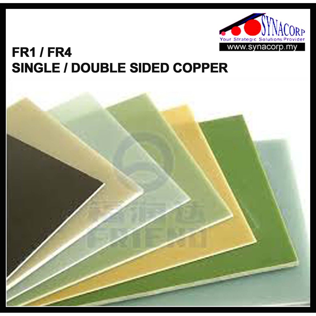 FR1/ FR4 PCB CCL COPPER CLAD LAMINATE SINGLE DOUBLE SIDED BOARD FOR ...
