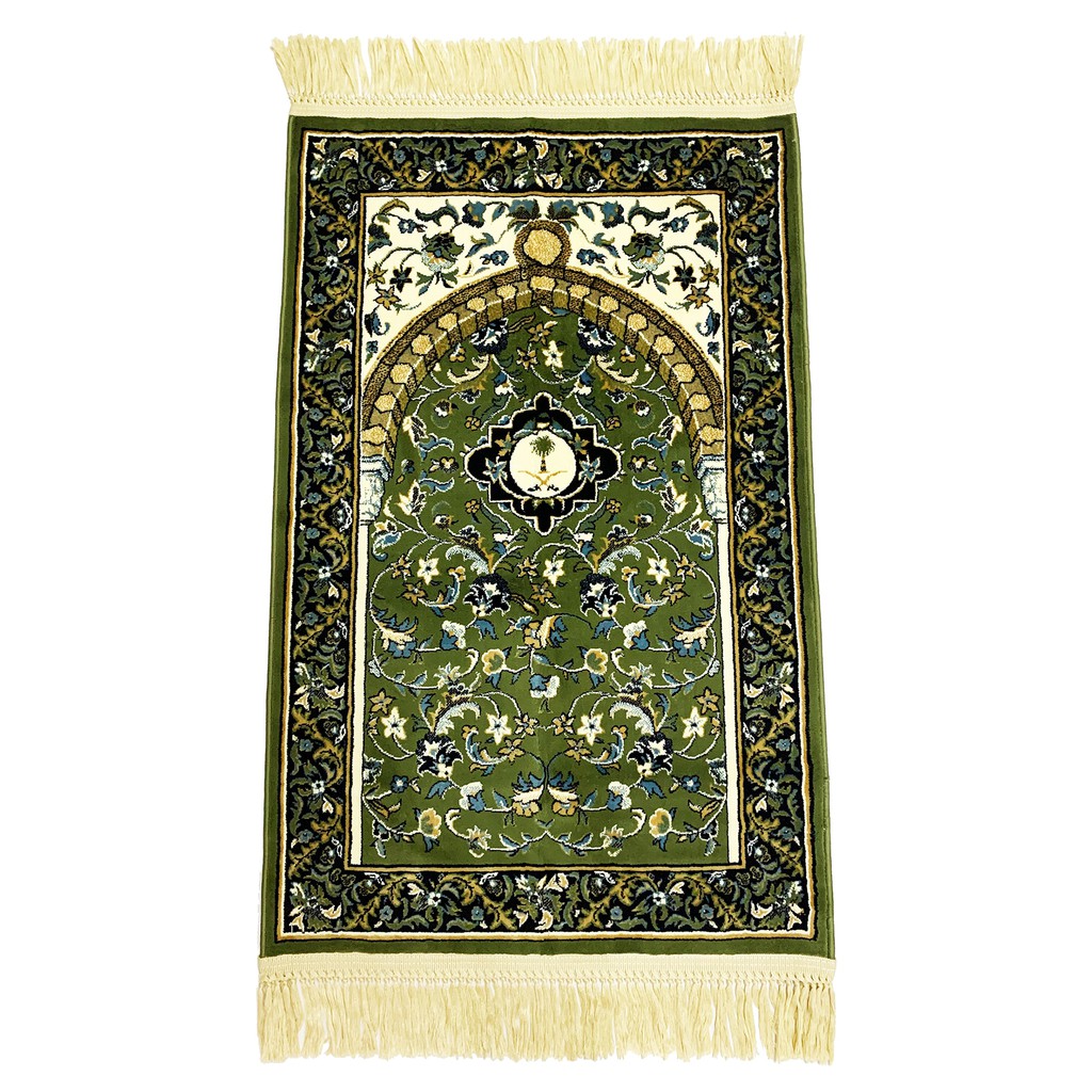 SEJADAH RAUDAH RAUDHAH ORIGINAL DESIGN MASJID NABAWI MADINAH 8mm TEBAL ...
