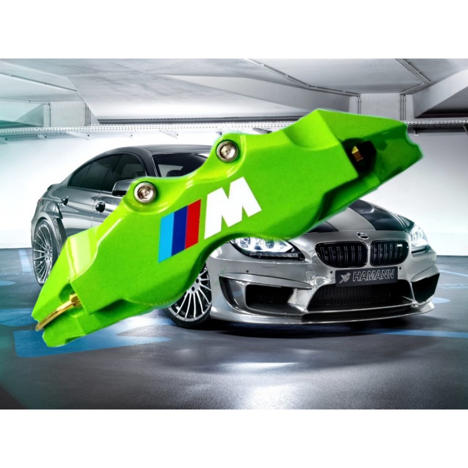 2 PCS ABS Plastic Disc Brake Caliper Cover 8 Colors For Bmw E46 E39 E90 E60 E36 F30 F10 E30 X5 ...