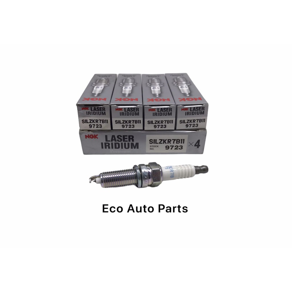 Honda Hrv 1.8cc Spark Plug NGK Laser Iridium SILZKR7B11 Japan Set ...