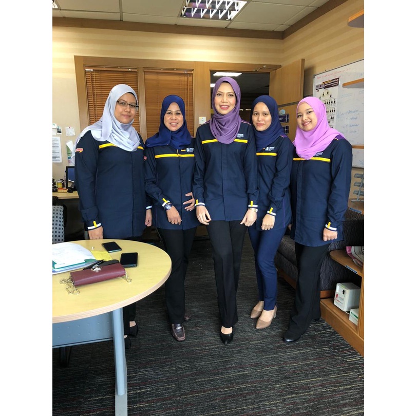 UiTM CORPORATE UNIFORM READY MADE | FEMALE | LONG SLEEVE [No Name ...