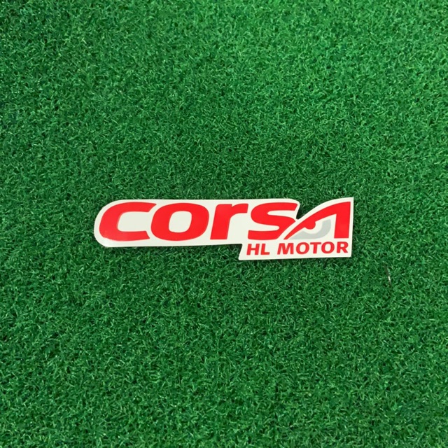 CORSA STICKER ( HL MOTOR ) | Shopee Malaysia