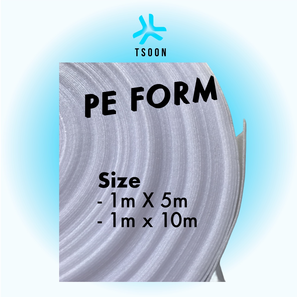 PE Foam / Packaging Polyethylene Foam Roll 2mm EPE Foam/Packing [1M x ... PE Foam / Packaging Polyethylene Foam Roll 2mm EPE Foam/Packing [1M x ...