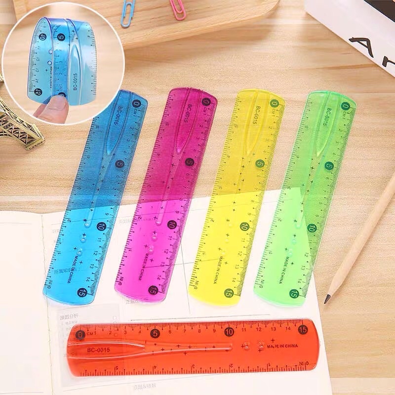 Flexible Soft Ruler 15cm/ Pembaris Lembut Tidak Patah 15cm | Shopee ...