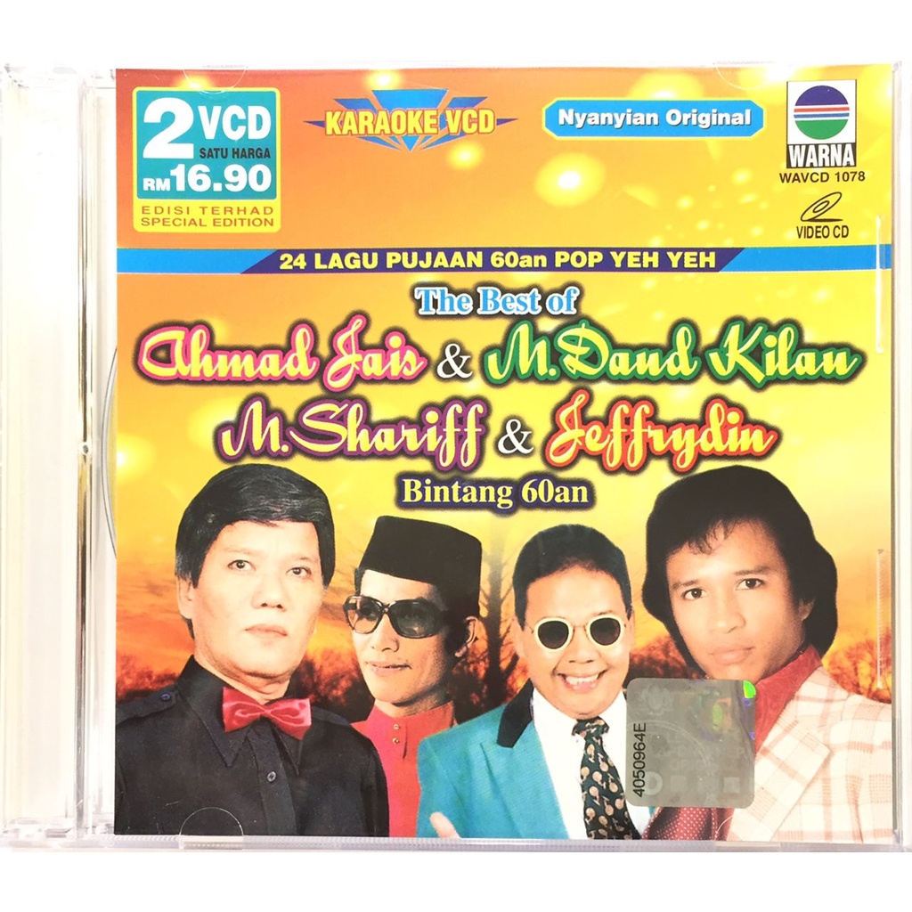 The Best Of Ahmad Jais & M Daud Kilau & M Shariff & Jeffrydin Bintang ...
