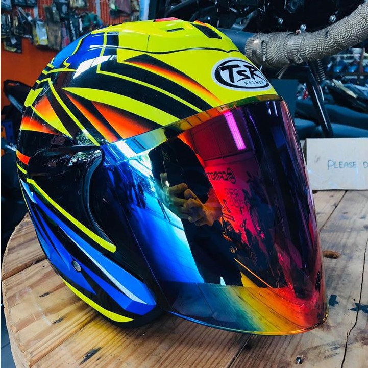 🔥Ready Stock🔥 TSR Win Winner Samurai Helmet Replica Arai / Shoei ...