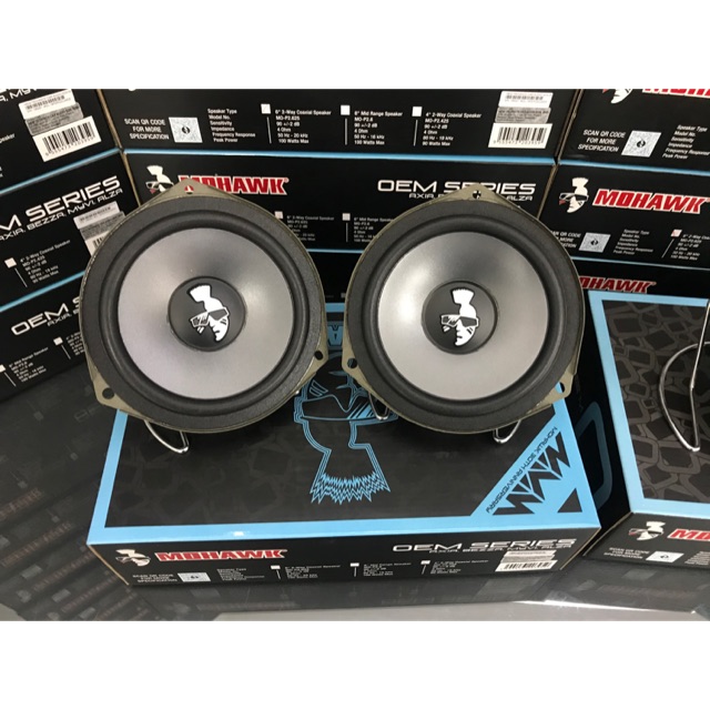 E7a1 Mohawk 6.5 inch Mid Bass Speaker ( myvi , alza , axia , aruz ...