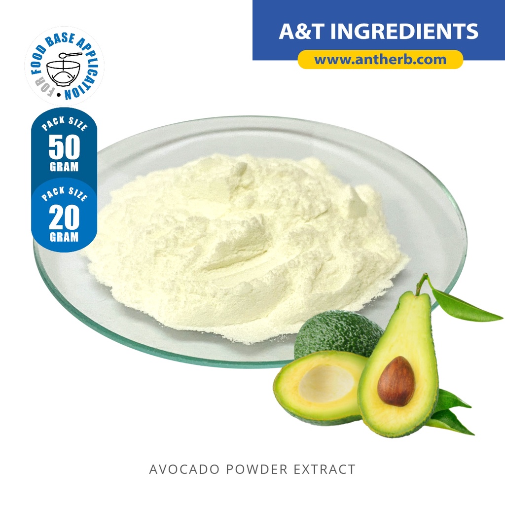 [20g/50g] Avocado Powder Extract - HALAL Certified | Shopee Malaysia