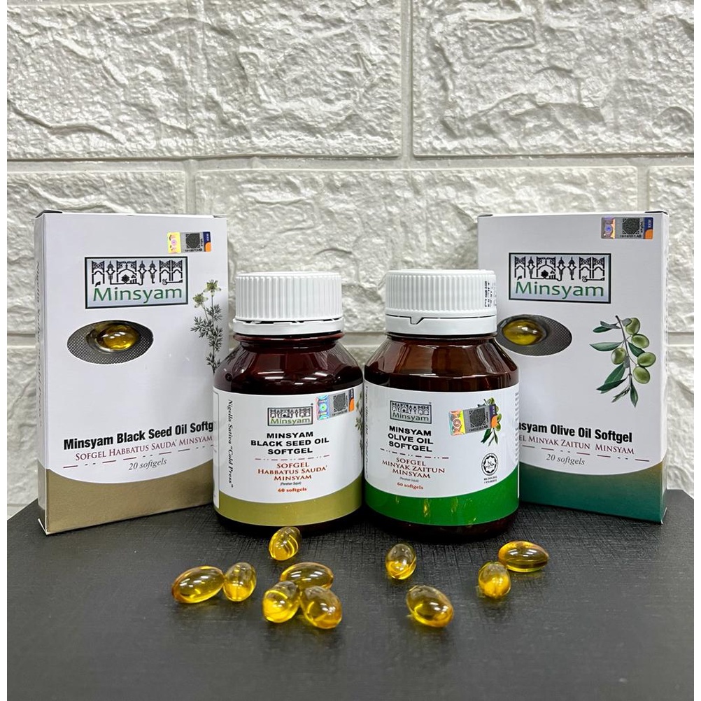 [JIMAT RM27] PROMO BELI SET COMBO MINSYAM HABBATUS SAUDA DAN ZAITUN ...