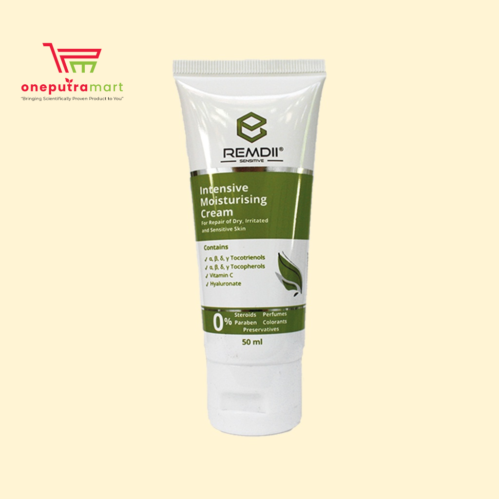 REMDII *SENSITIVE SERIES MOISTURISING CREAM* | Shopee Malaysia