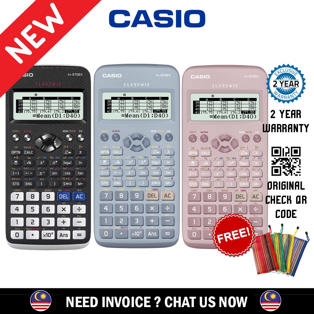 Casio Scientific Calculator Fx-991EX-PK Pink Classwiz | atelier-yuwa.ciao.jp