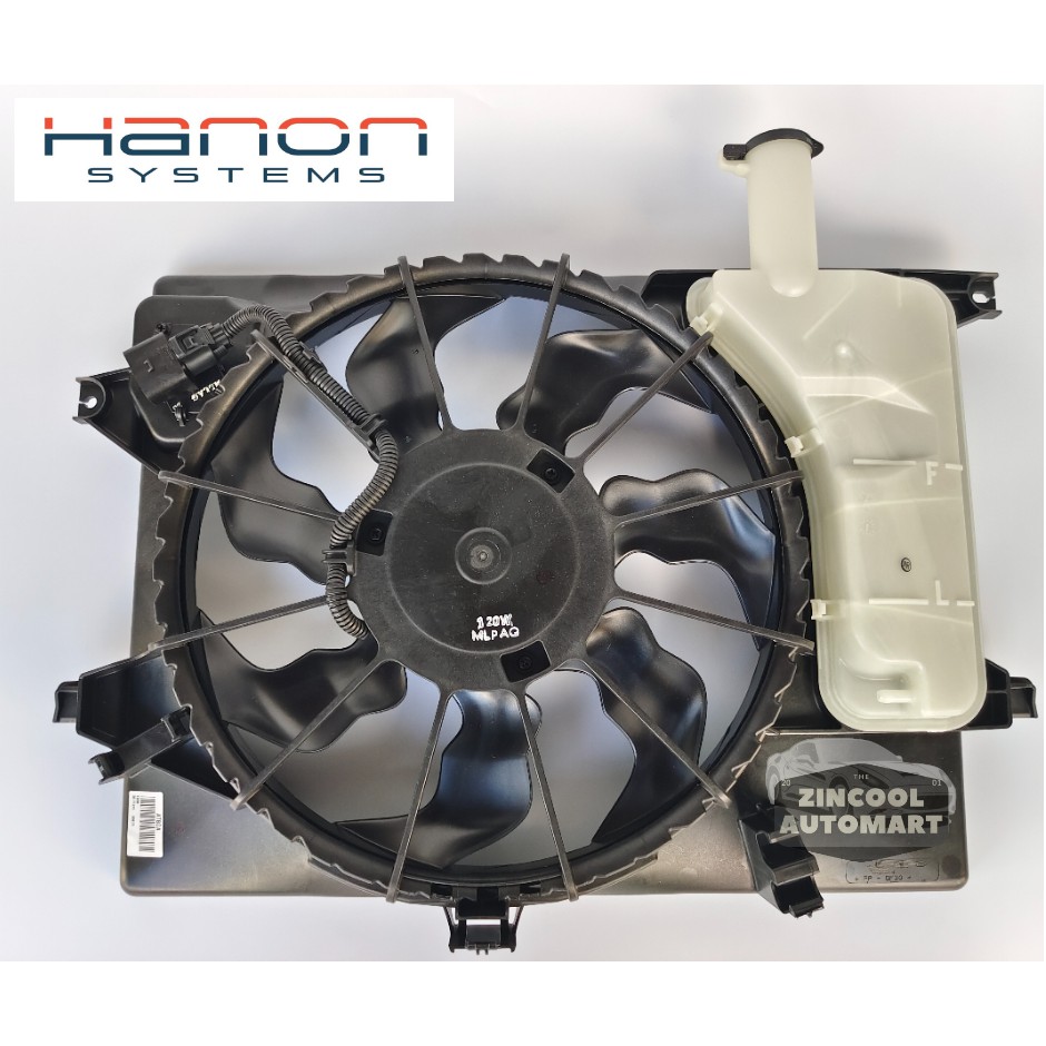 Kia Cerato K3 / Hyundai Elantra 12' Auto Fan Assy. C/W Resistant ...