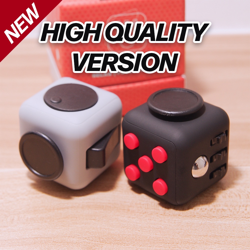 [Ready Stock] Premium High Quality Magic Fidget Cube Anti Stress Stress ...