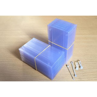 100 PCS Price Tag Holder Double Hanging Buckle Plastic Retail Price ...