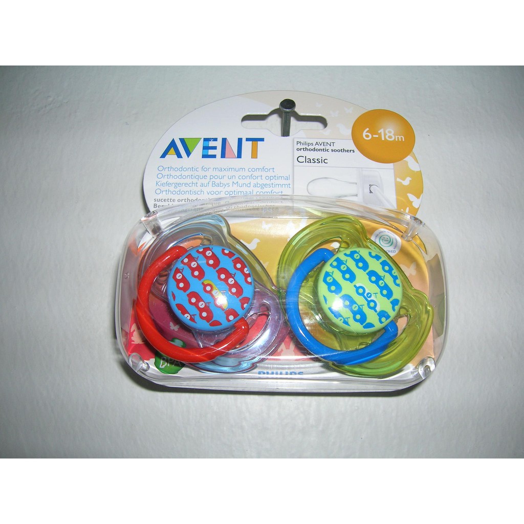 Philips Avent Soother (6-18 months) (2pcs/Pack) | Shopee Malaysia