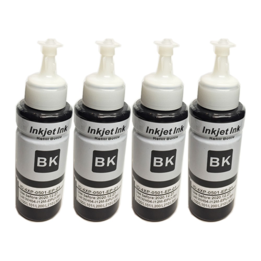 Epson Ink Black 1 Set Bulk Pack L120 / L220 / L360 / L365 / L565 ...