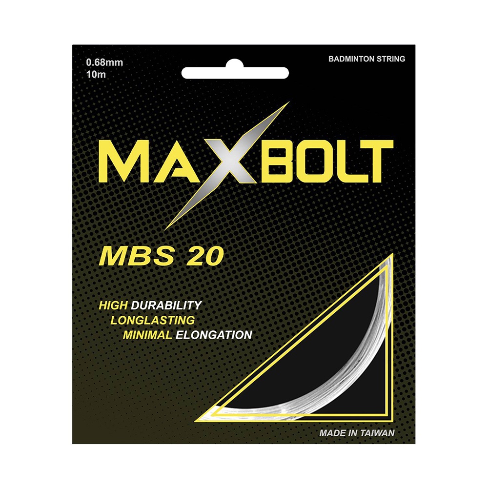 MBS20- Maxbolt Badminton strings - Made in Japan | Shopee Malaysia