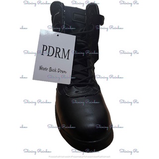 PDRM Tactical Shoes/Kasut Operasi PDRM | Shopee Malaysia