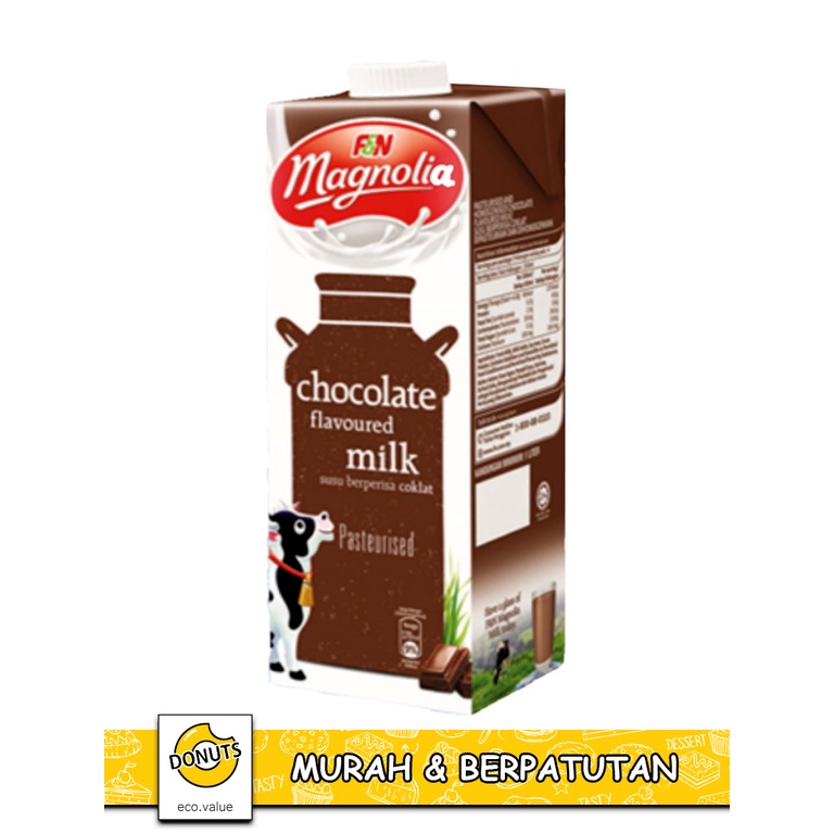 F&N MAGNOLIA UHT CHOCOLATE FLAVOURED MILK 1L | Shopee Malaysia