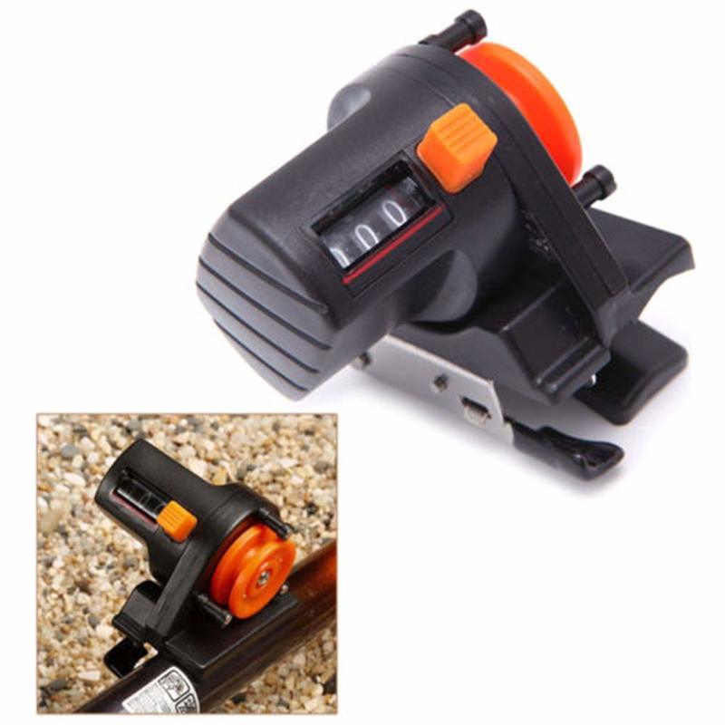 Fishing Line Counter Portable Fish Finderdepth Gauge Tackle Tool 0-999M ...