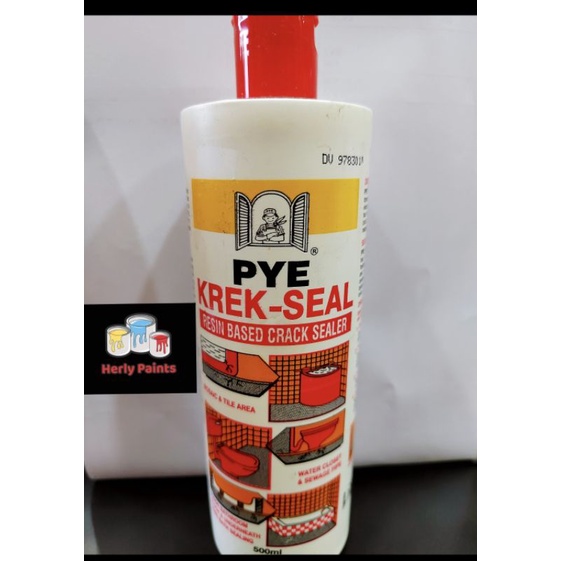 PYE KREK-SEAL RESIN BASED CRACK SEALER 500ML | Shopee Malaysia