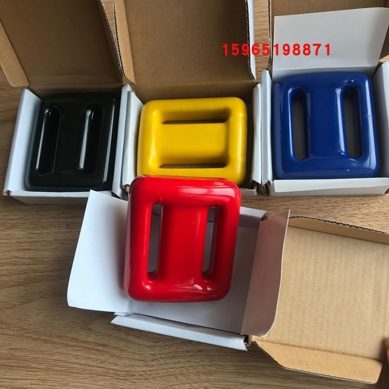 QHD 3 Kg Diving Lead Block 1500 G Plastic-coated Diving Counterweight ...