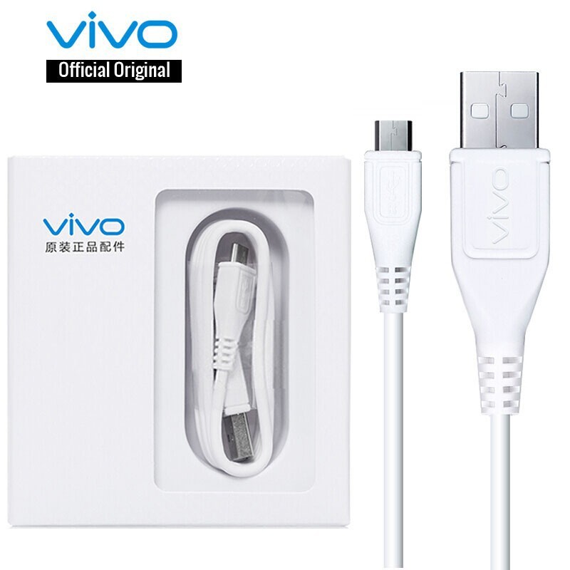 Vivo Y15 Micro USB Fast Charging Micro USB Cable 1Meter Import Original | Shopee Malaysia