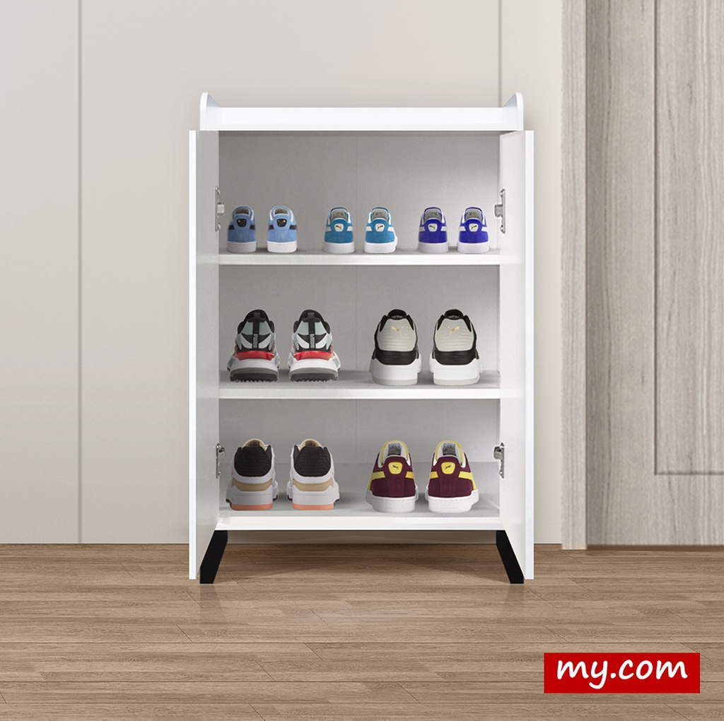 *READY STOCK* Shoe Cabinet With Door (L)my.com/Shoe Rack Cabinet/Wooden ...