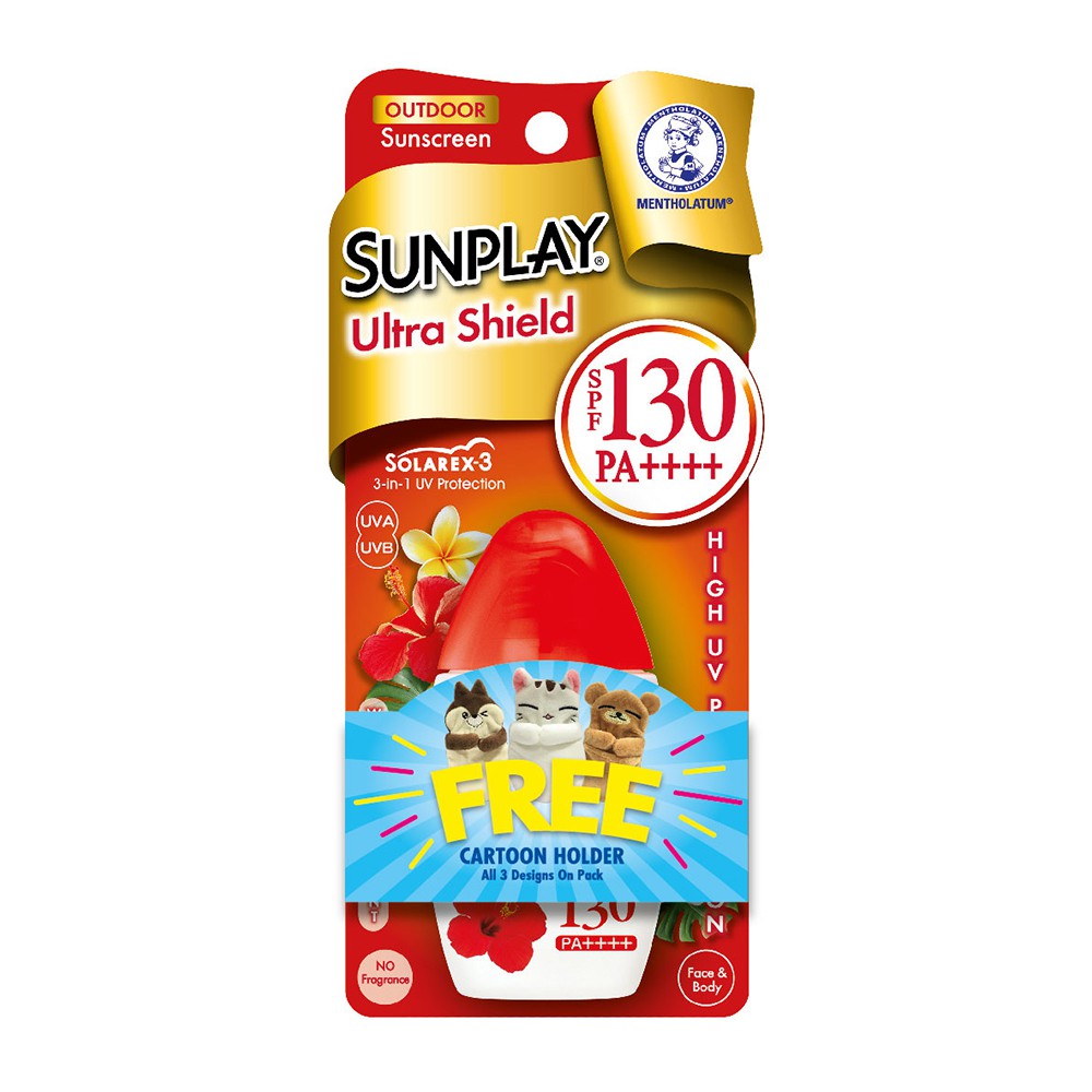 Sunplay 130 35g [Free Cartoon Holder] | Shopee Malaysia