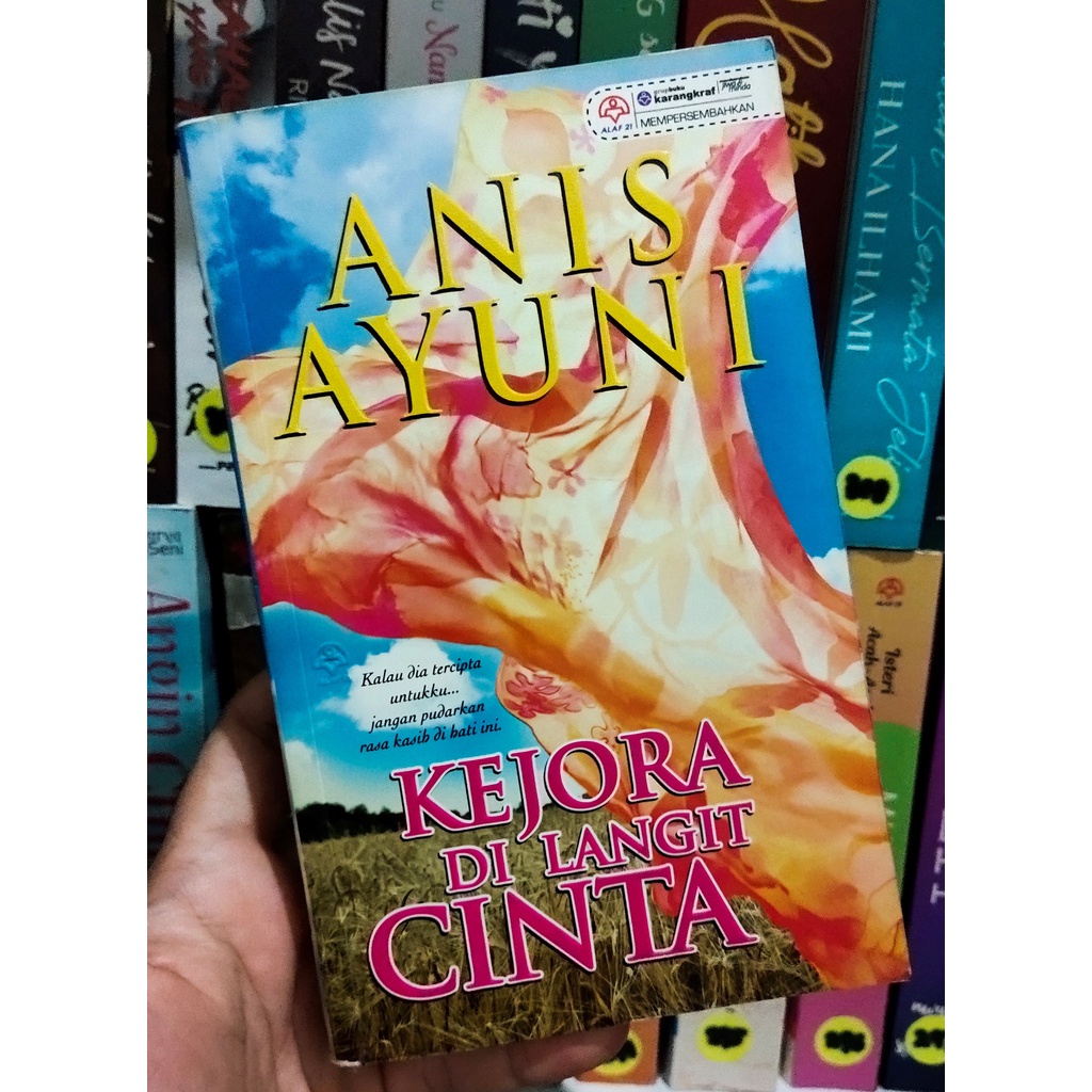 Kejora Dilangit Cinta - Anis Ayuni | Shopee Malaysia