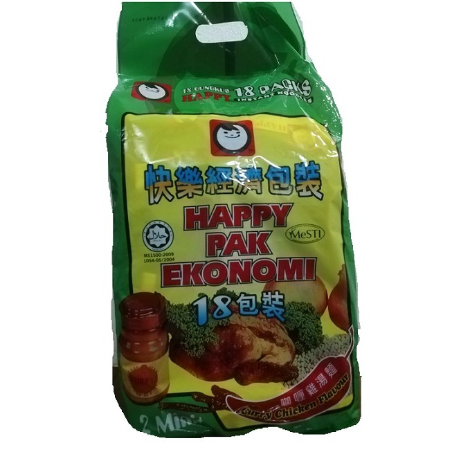 READY STOCK : HAPPY PAK EKONOMI (18 X70G ) | Shopee Malaysia