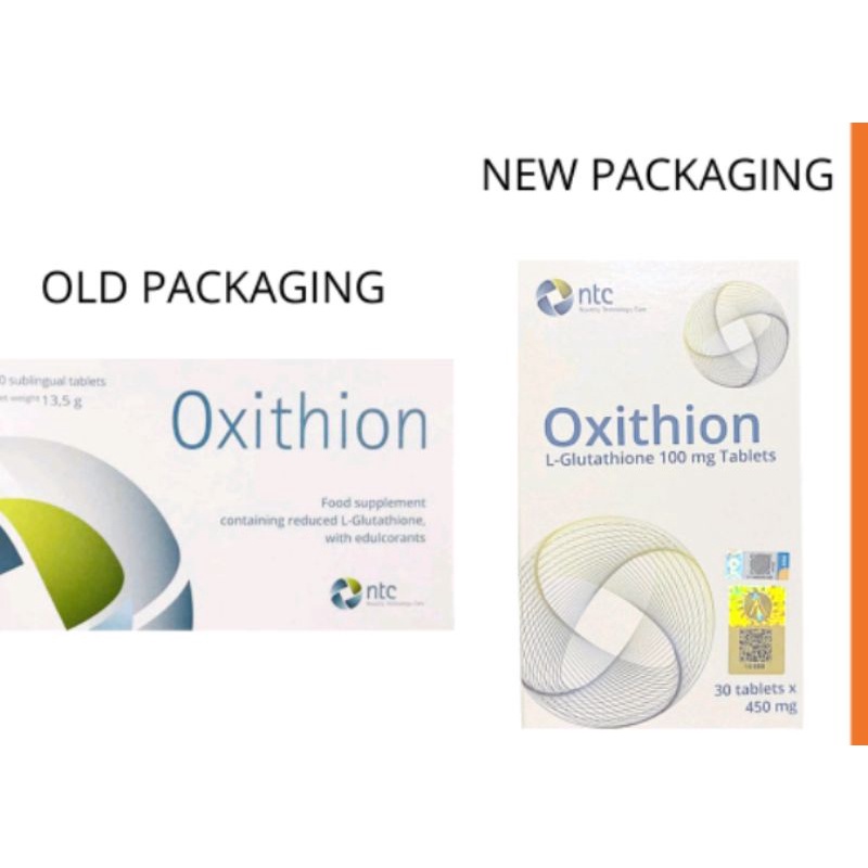 PEMUTIHAN KULIT Oxithion Brightening Supplement ORIGINAL (30 tablets ...