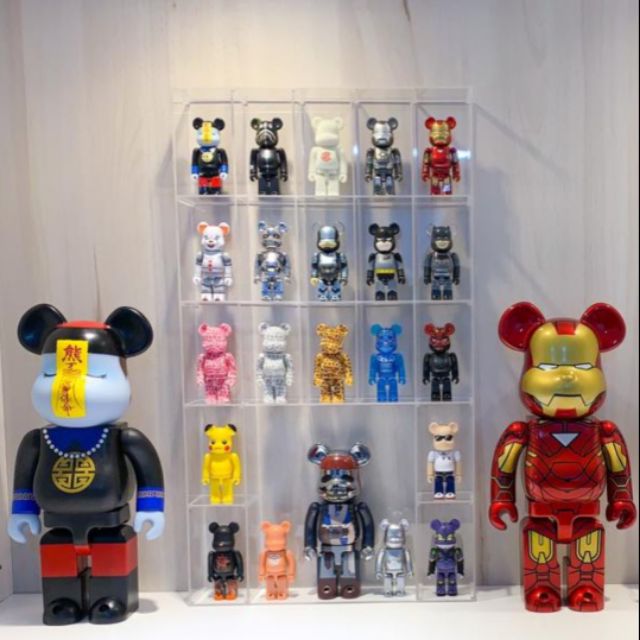 Bearbrick Display Case With Sliding Door | Shopee Malaysia