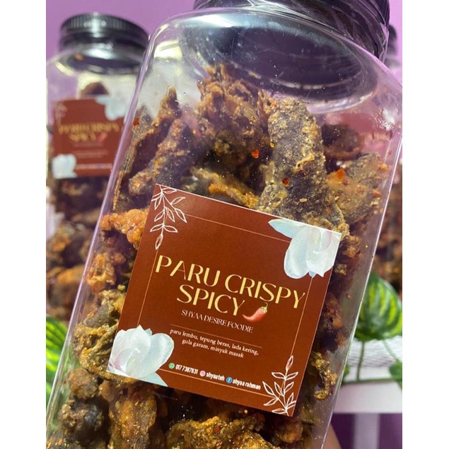 PARU CRISPY SPICY HALAL | Shopee Malaysia