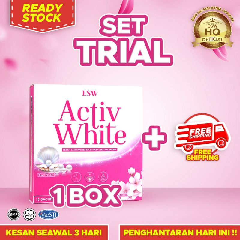 EXTRA SKIN WHITENING ESW 100% ORIGINAL HQ FREE VITAMIN C PLUS | Shopee ...