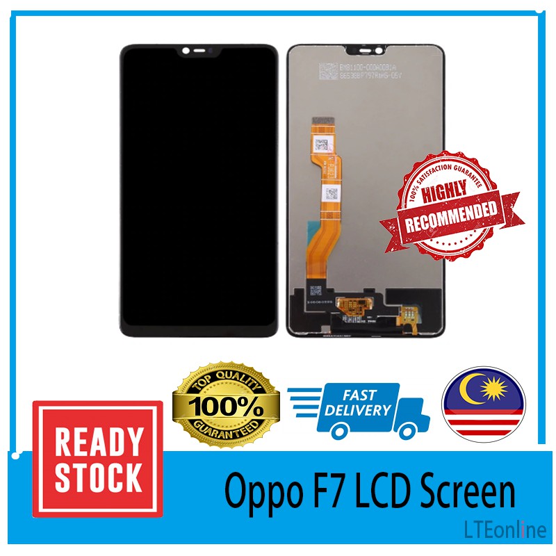 [LTEonline] Oppo F7 LCD Screen With Touch Digitizer | Shopee Malaysia