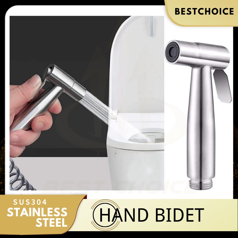 STAINLESS STEEL SUS304 MODERN HAND SPRAY BIDET FOR BATHROOM | Shopee ...