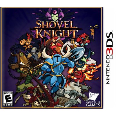 [Nintendo 3DS Cia Game] Shovel Knight (USA) | Shopee Malaysia