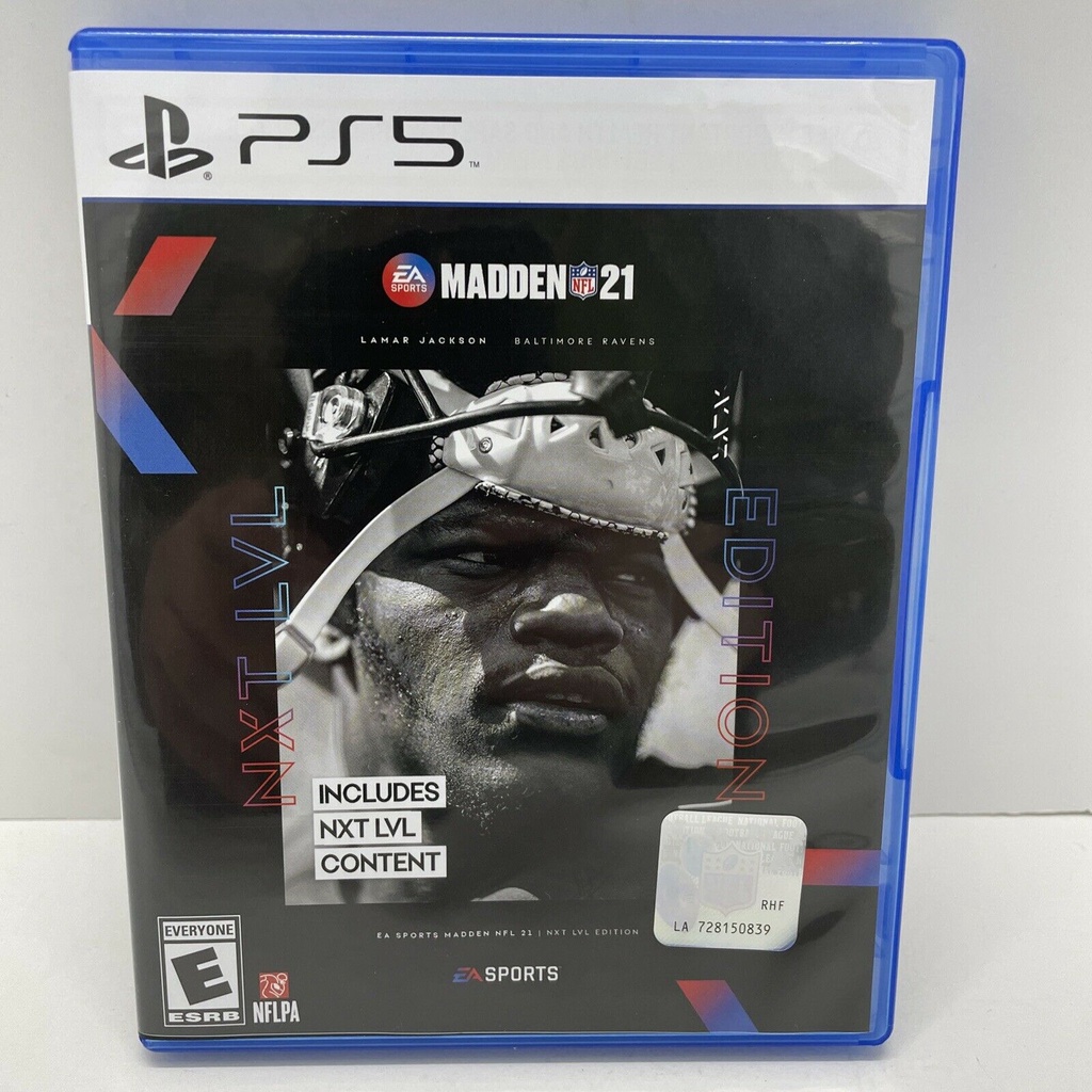 (Used) Ps5 Madden 21 NXT LVL Edition (American Football) | Shopee Malaysia