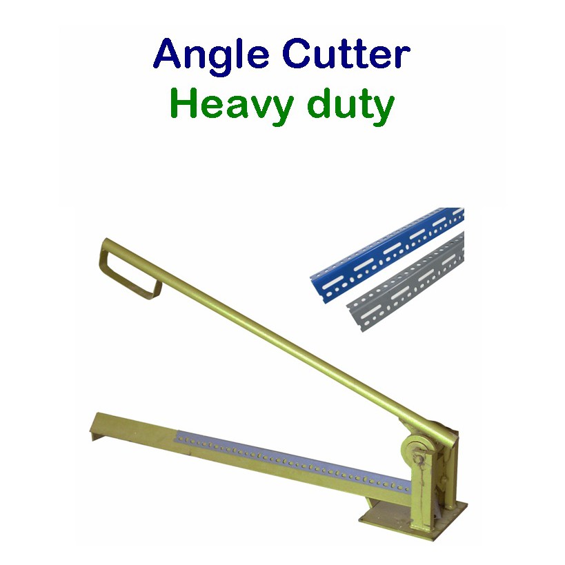 Slotted Angle Cutter / Besi Angle Rak Cutter Heavy Duty | Shopee Malaysia