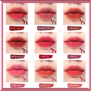 [Romand] rom&nd ZERO VELVET TINT MELTING/JOYFUL/PERSIRED/BURNT HEART ...