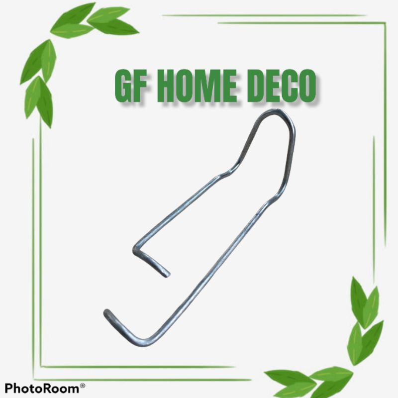 GREEN HOUSE LONG HANGER SPRING/ SPRING CLIP BESI PENGIKAT RPH ...