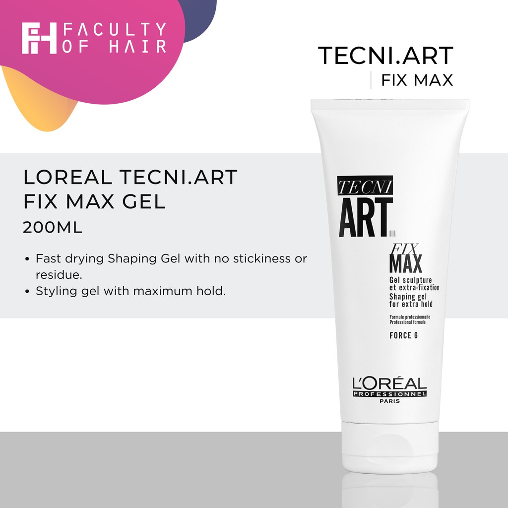 Loreal Techi.Art Fix Max Gel (200ml) | Shopee Malaysia