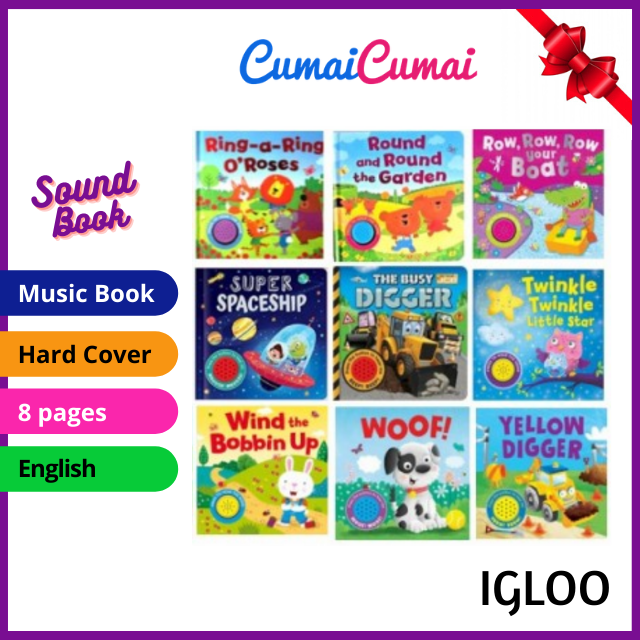 Igloo Books Children Sound Board Book (Set Q-Z) | Shopee Malaysia