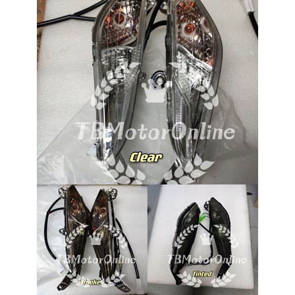 Front signal assy signal depan yamaha lc135v4 lc135 v4 v5 v6 v7 | Shopee Malaysia