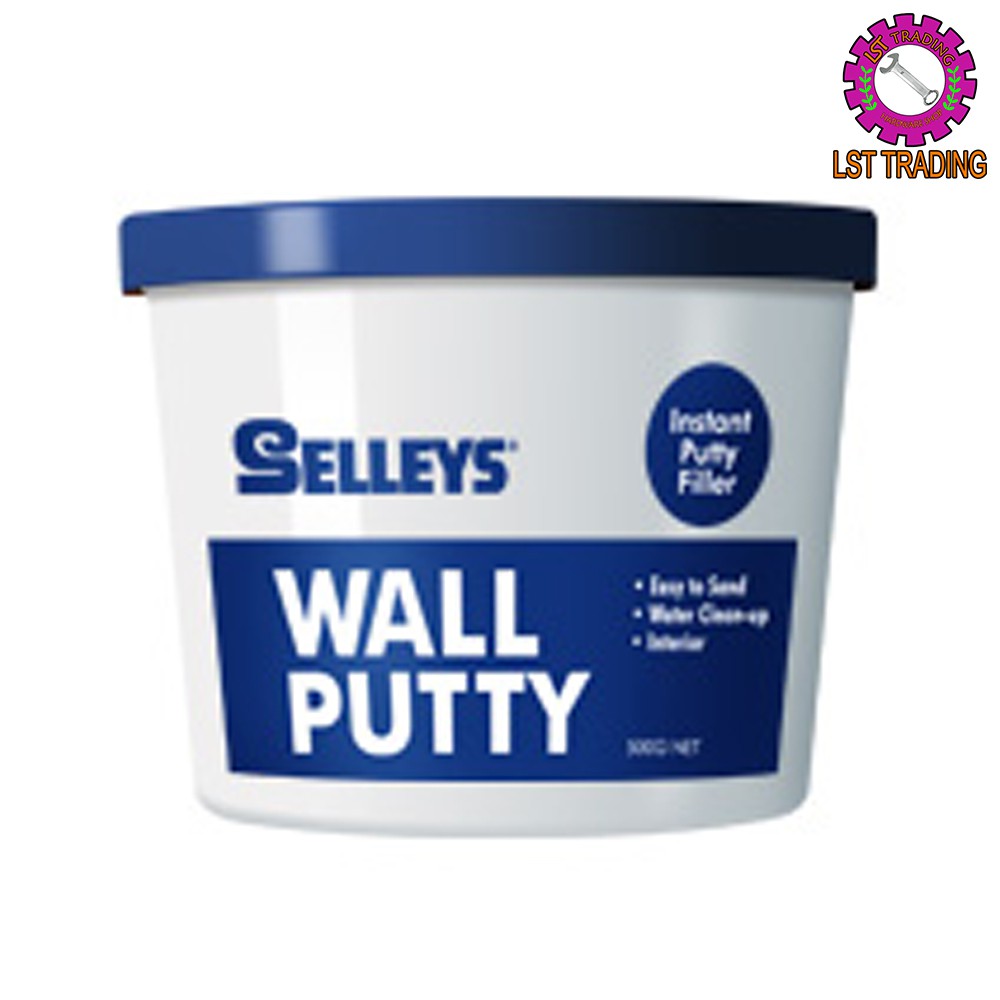 [READY STOCKS] SELLEYS WALL PUTTY 500G / PUTTY FILLER / WALL FILLER ...